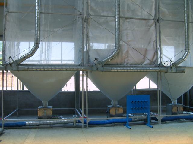 Fire Proof EPS Bag Silos | sujie