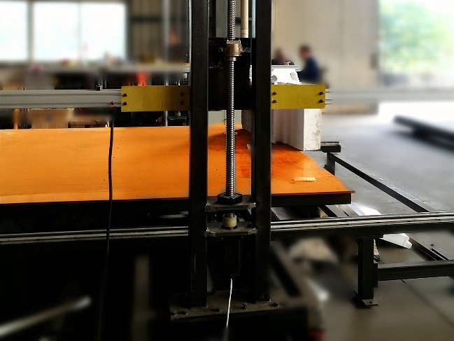 EPS Continuous Cutting Machine | sujie