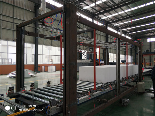 Automatic Continuous Eps Foam Cnc Cutting Machine | sujie