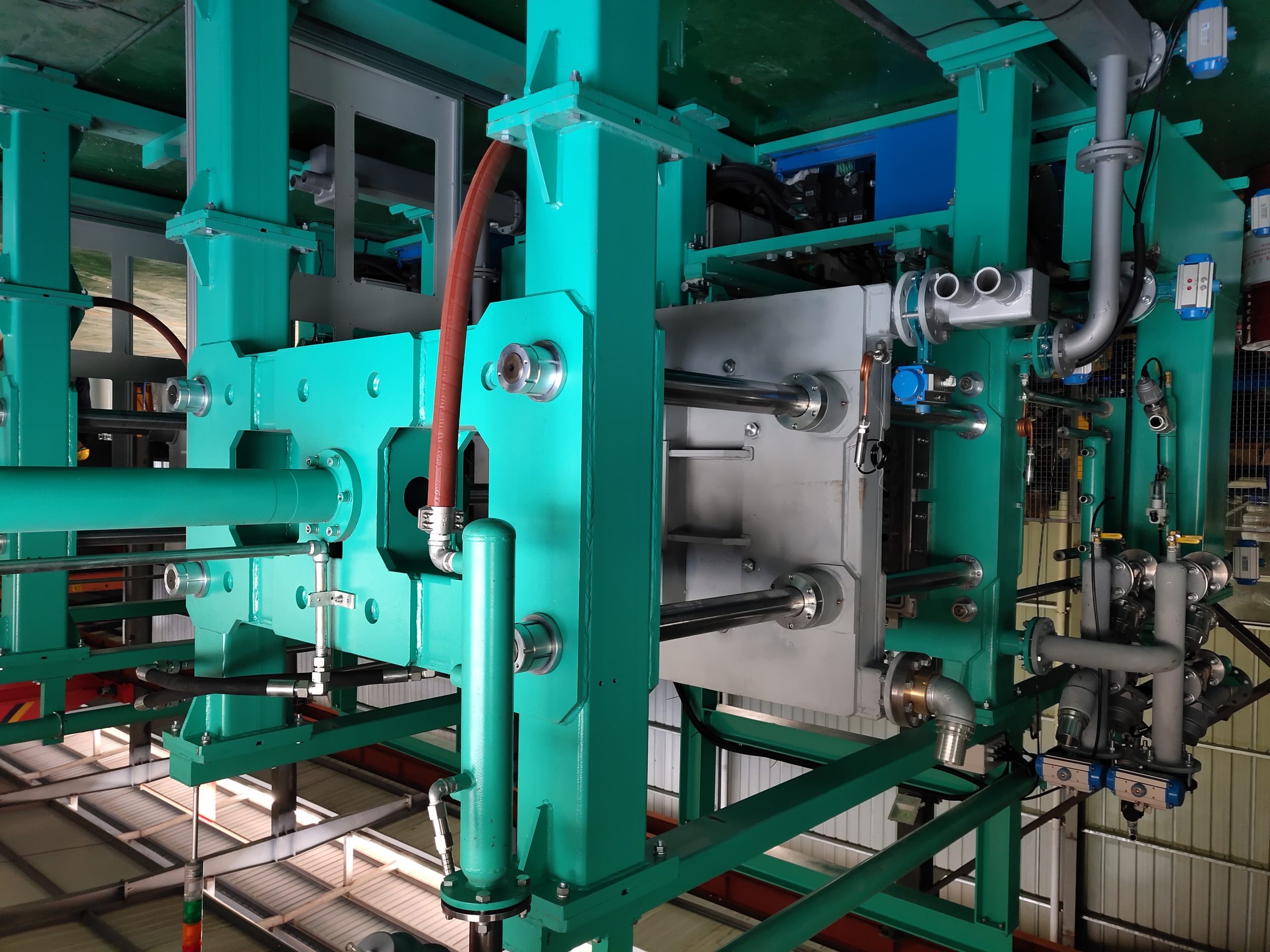 eps(polystyrene) shape moulding machine | sujie