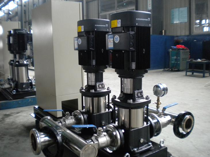 Pressure stabilizing pump | sujie