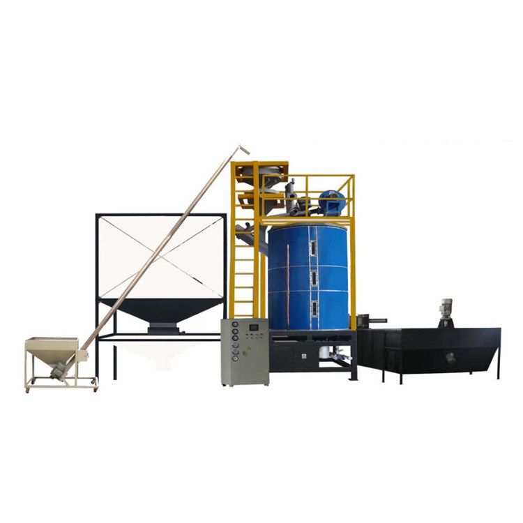 Continuous Pre-expander Expandable Polystyrene EPS Foam Machine | sujie