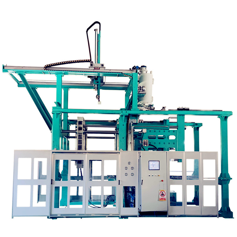 SMED Eps Shape Box Making Injection Moulding Machine | sujie